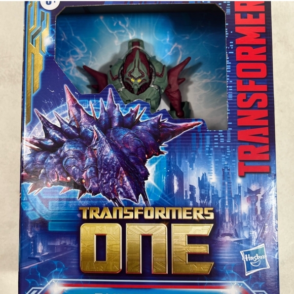 Hasbro | Toys | Nwt Transformers One Quintesson High Commander Action ...